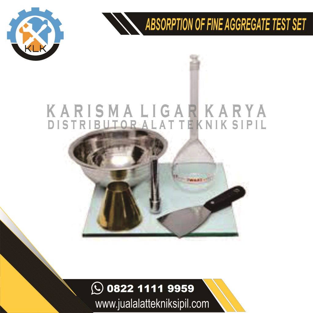 Jual Absorption of Fine Aggregate Test – Karisma Ligar Karya