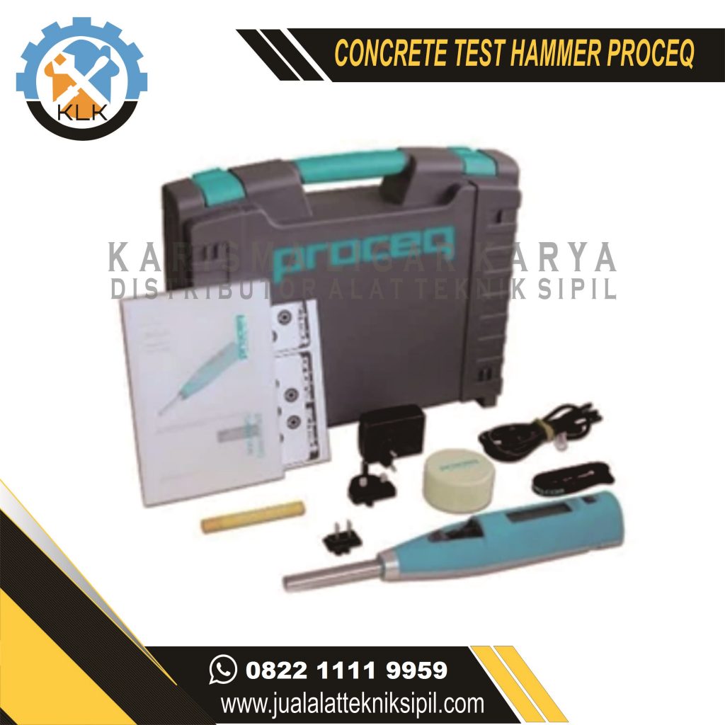Jual Silver Schmidt Hammer Test(Proceq) – Karisma Ligar Karya