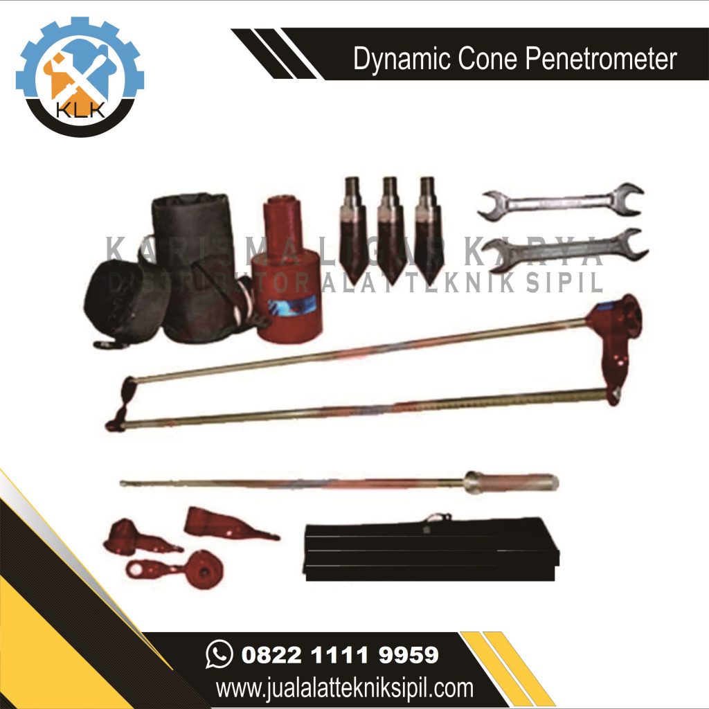 Jual Dynamic Cone Penetrometer – Karisma Ligar Karya