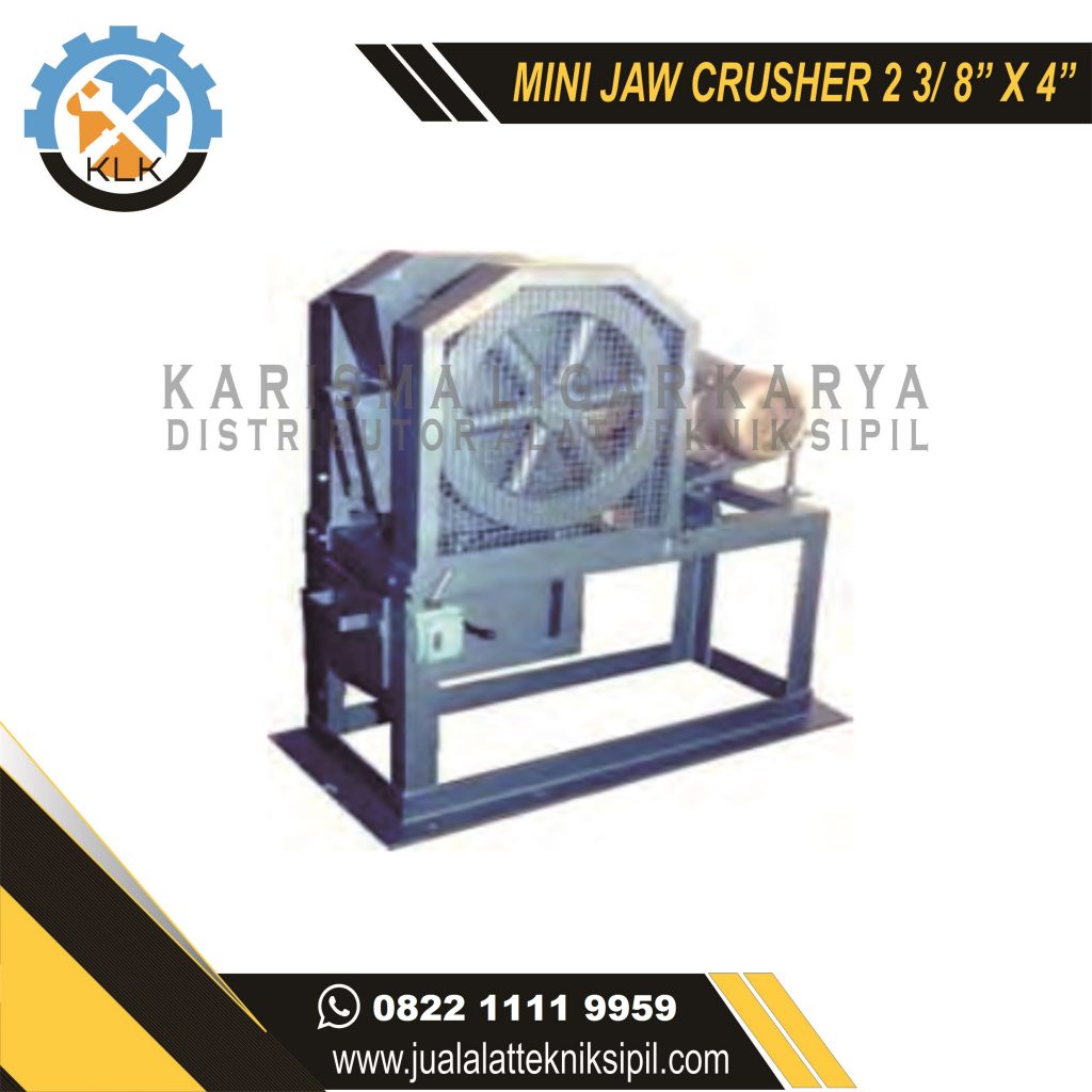 Jual Mini Jaw Crusher – Karisma Ligar Karya