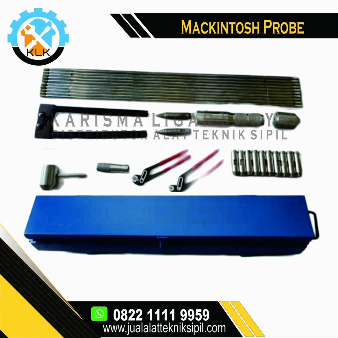 Mackintosh Probe Portable Penetrometer – Karisma Ligar Karya