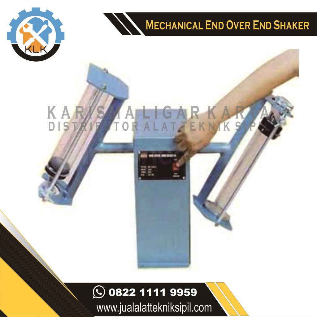 Jual Mechanical End Over End Shaker – Karisma Ligar Karya