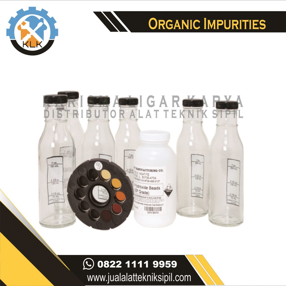 Jual Organic Impurities Test – Karisma Ligar Karya
