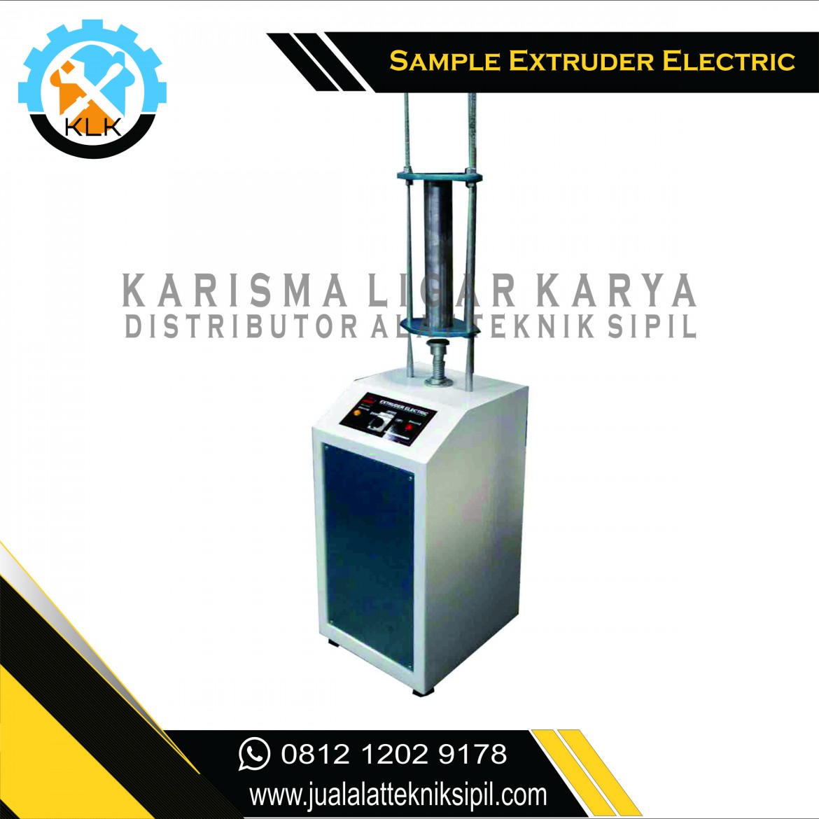 Sample Extruder Electric. – Karisma Ligar Karya