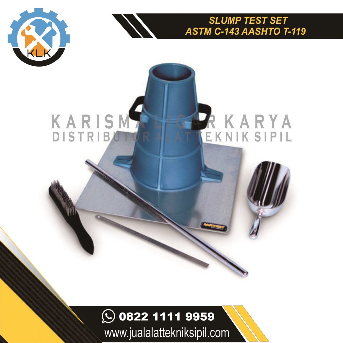 Jual Slump Test Set – Karisma Ligar Karya