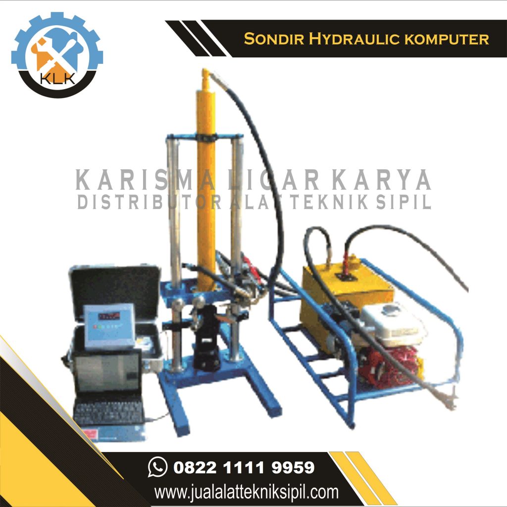 Jual Sondir Hydraulic Digital Komputer – Karisma Ligar Karya