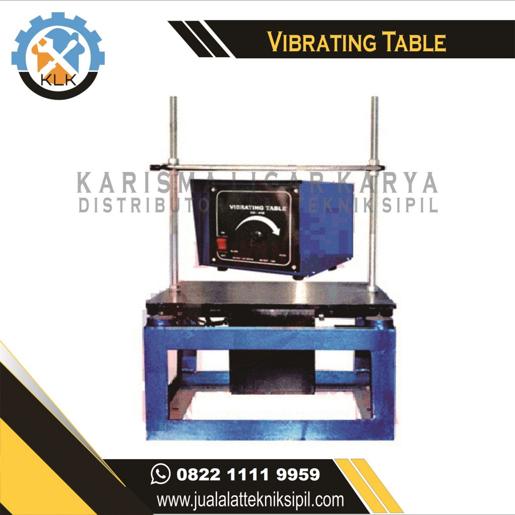 Jual Vibrating Table – Karisma Ligar Karya