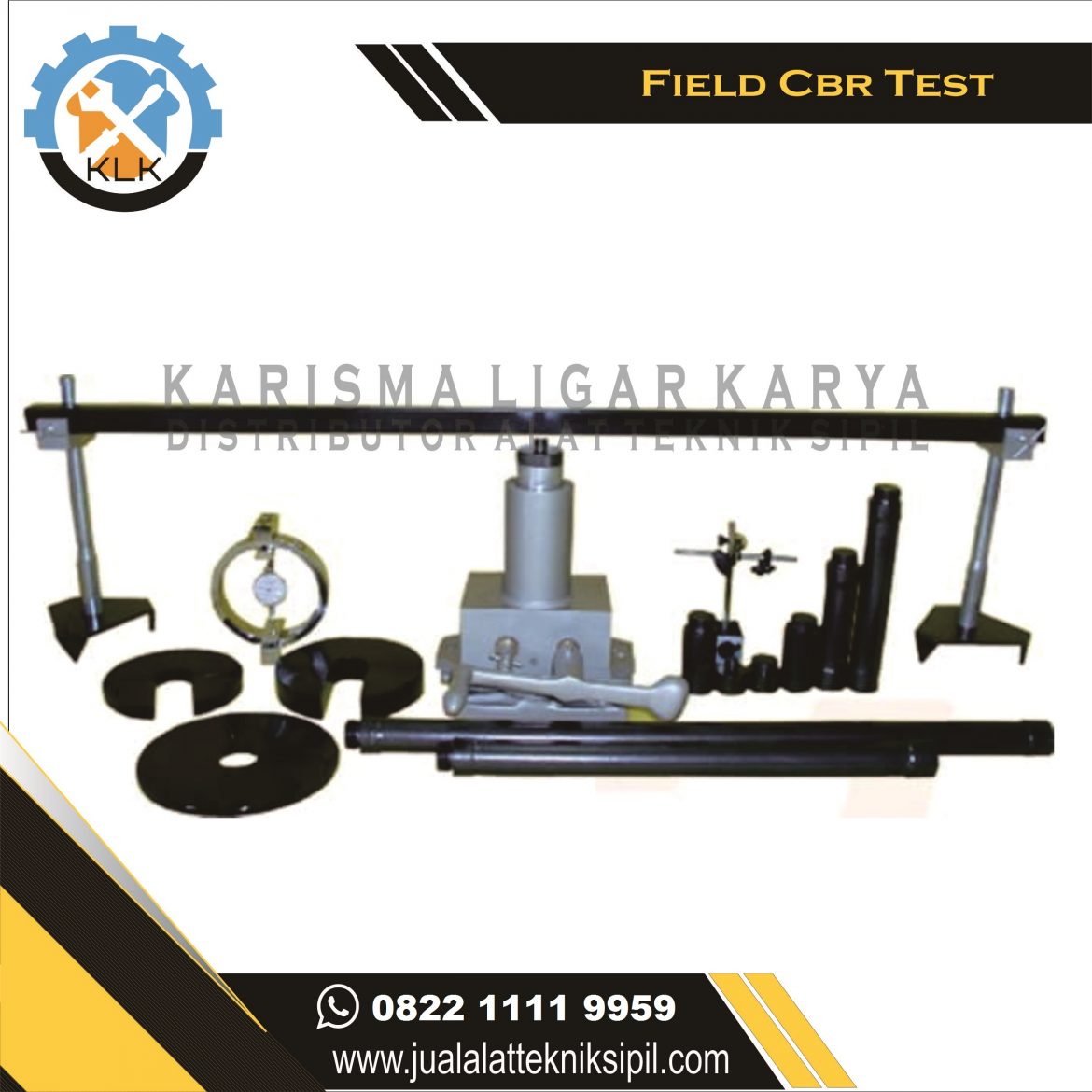 Jual Field CBR Test (CBR Lapangan) – Karisma Ligar Karya